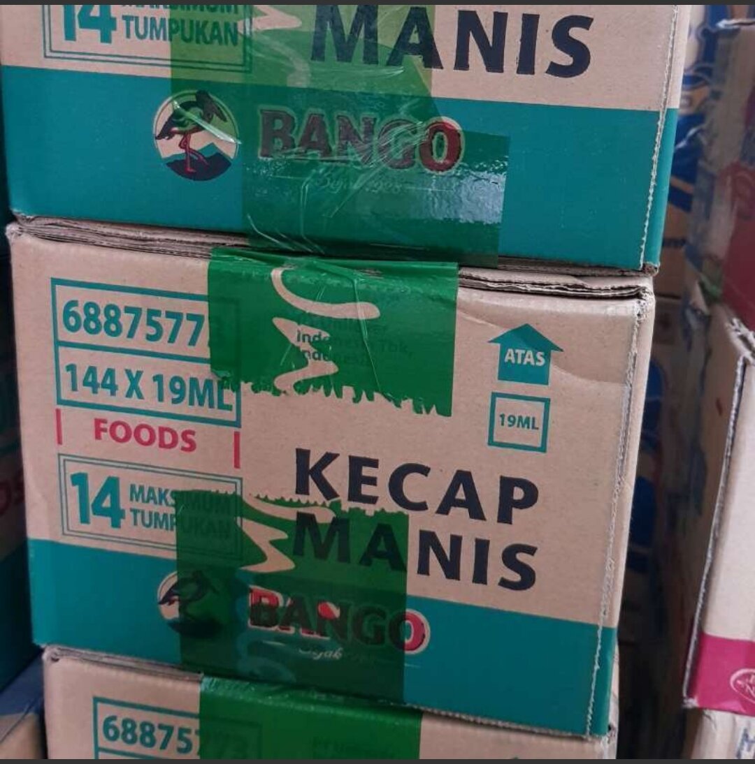 kecap Bango 19 ml / 1 dus x 144 pcs | Lazada Indonesia