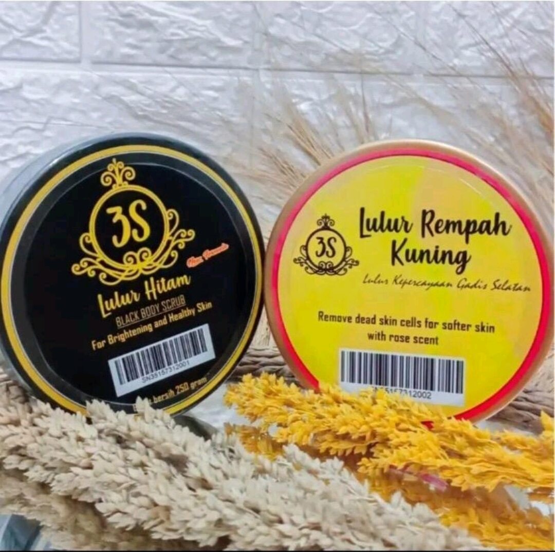 lulur ketan hitam & Rempah Kuning bedda lottong 3s | Lazada Indonesia