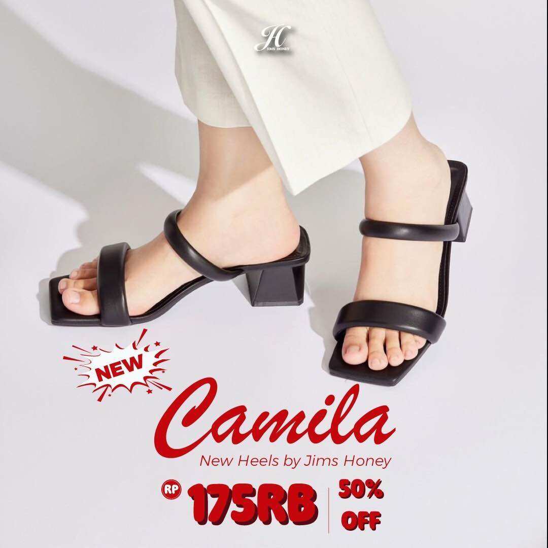 Jims Honey Camila Heels | Lazada Indonesia