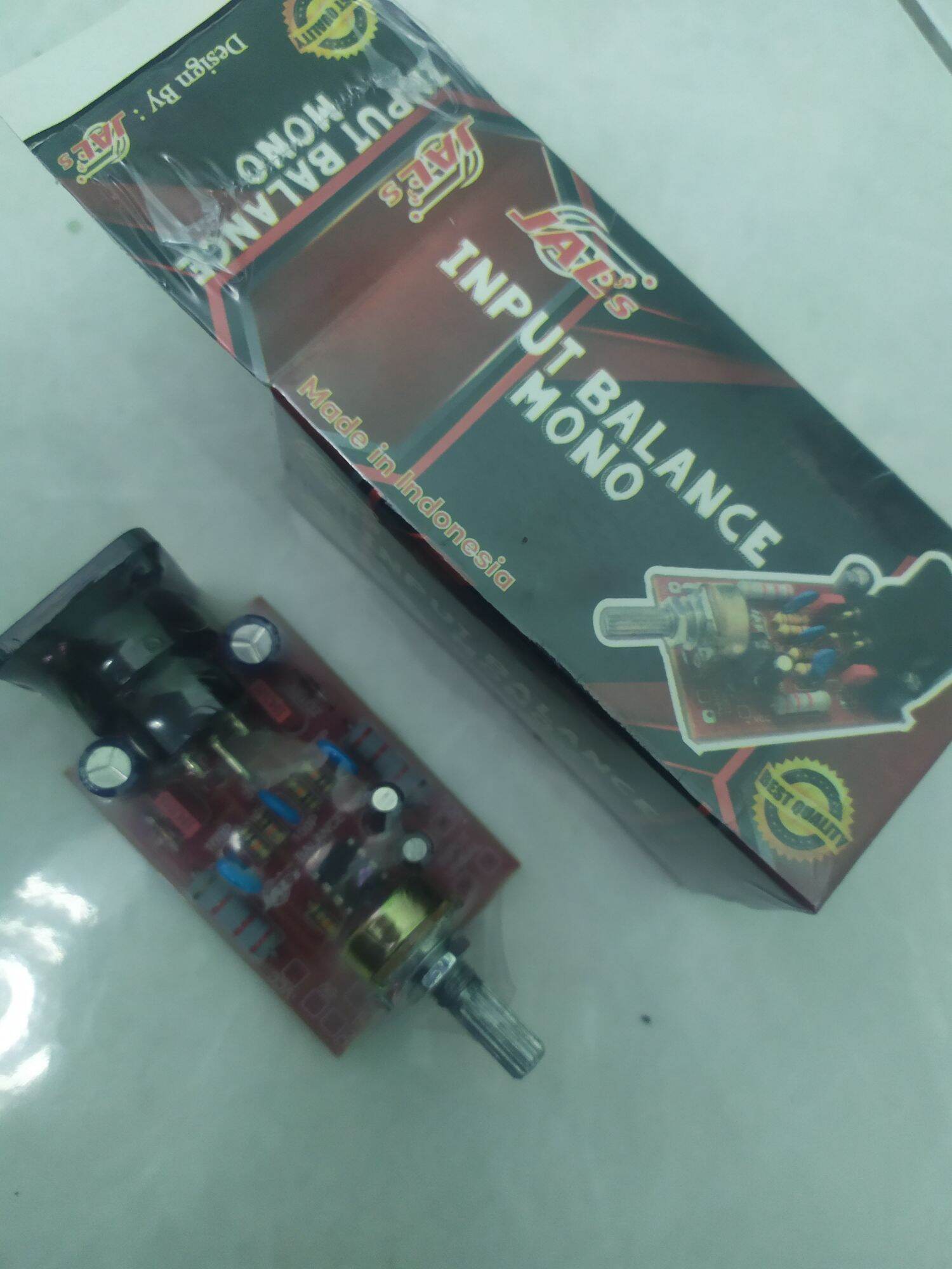 modul kit rangkaian volume control mono sambung ke power | Lazada Indonesia