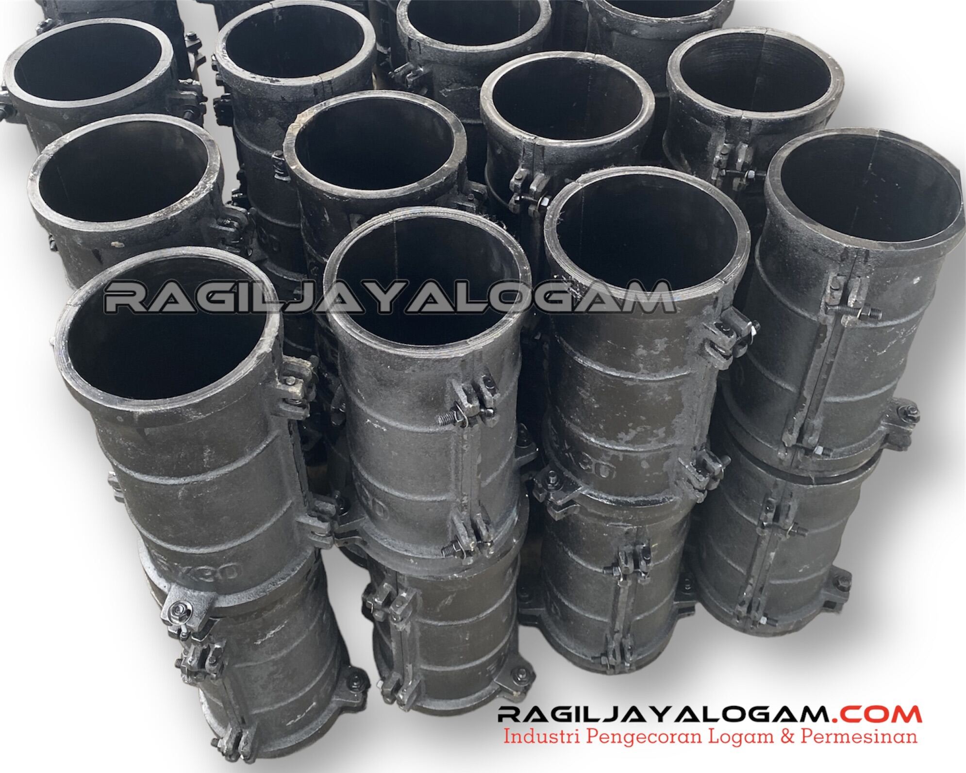 Silinder Mold (Alat cetak benda uji cor beton silinder) | Lazada Indonesia