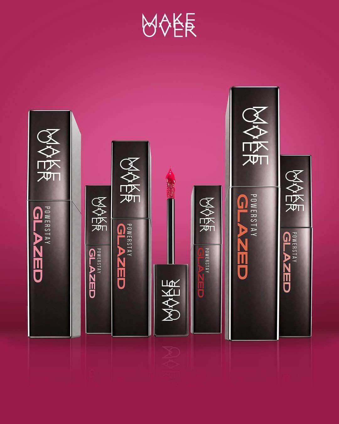 Make Over Powerstay Glazed Lock Lip Pigment | Lazada Indonesia