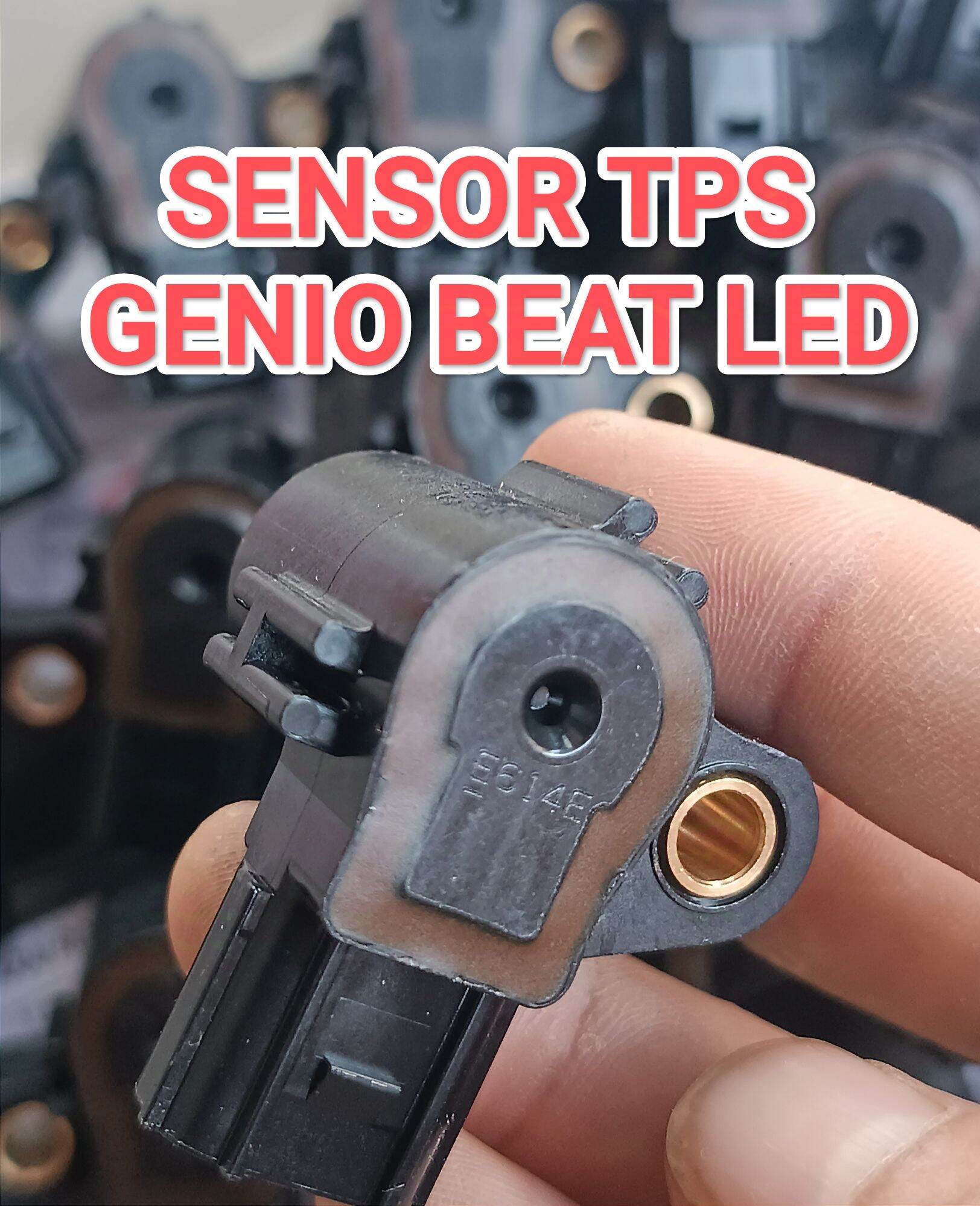 SENSOR TPS MOTOR HONDA GENIO K0J SENSOR BODY BEAT NEW BEAT LED 2020 ...