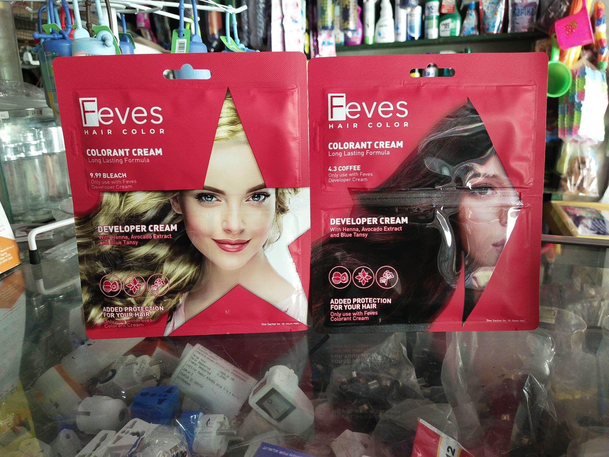 Feves Pewarna Rambut Sachet 30ml+30ml | Lazada Indonesia