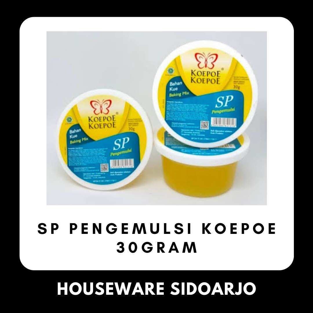 SP Pengemulsi Atau Baking Mix Pengembang Untuk Bahan Kue Cap Koepoe ...