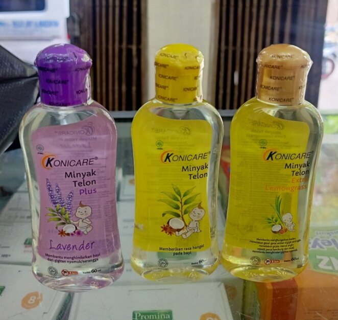 Konicare Minyak Telon Plus Lavender 60ml | Lazada Indonesia