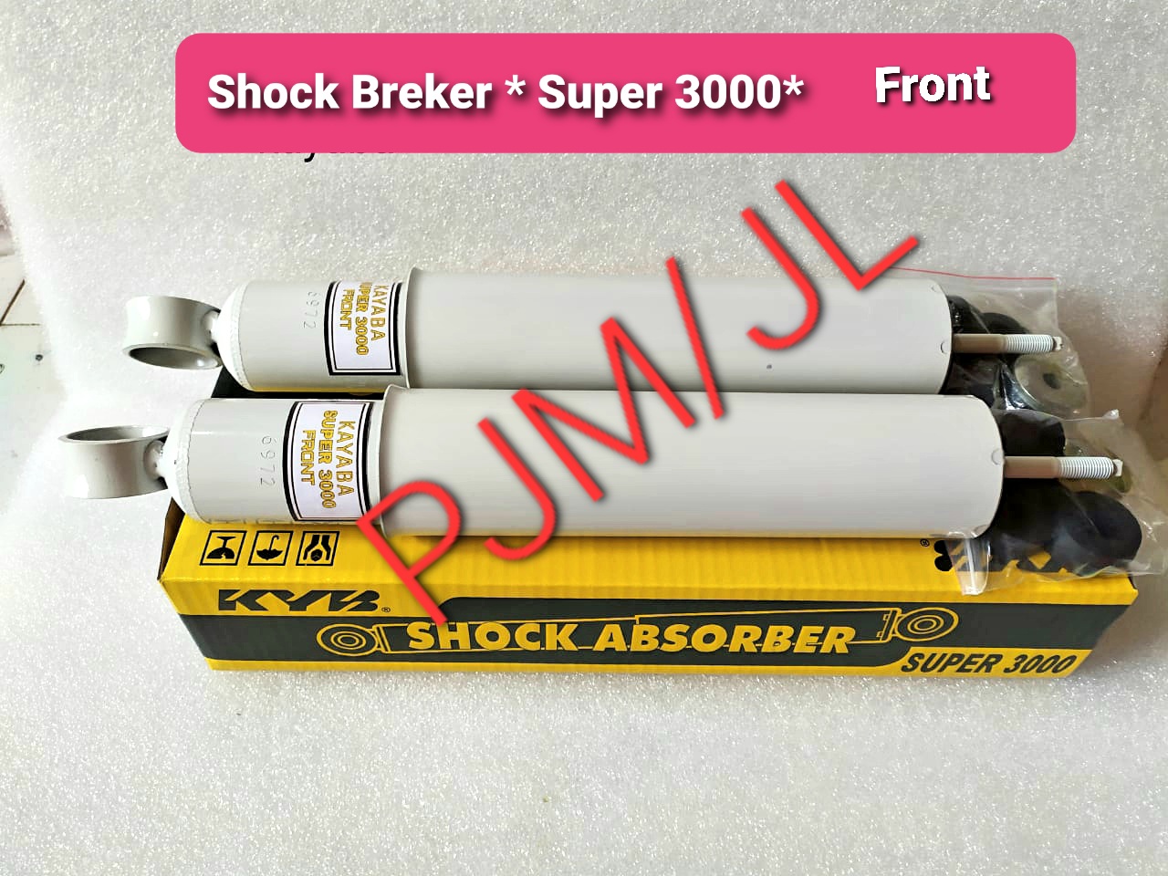 SHOCK DEPAN PS125 HT DUTRO NKR SUPER 3000 BODY BESAR KAYABA | Lazada ...