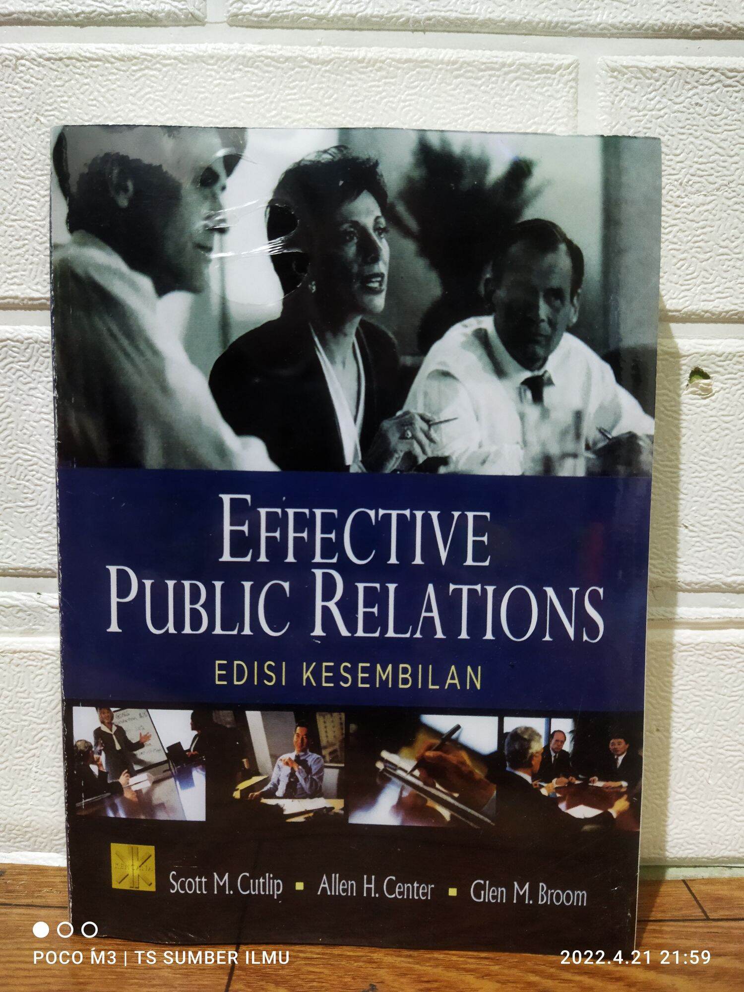 EFFECTIVE PUBLIC RELATIONS EDISI 9 - SCOTT M CUTLIP | Lazada Indonesia