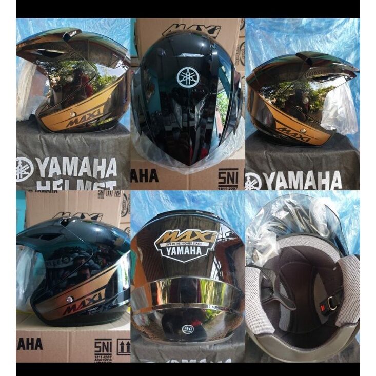 Helm Nmax original Yamaha | Lazada Indonesia