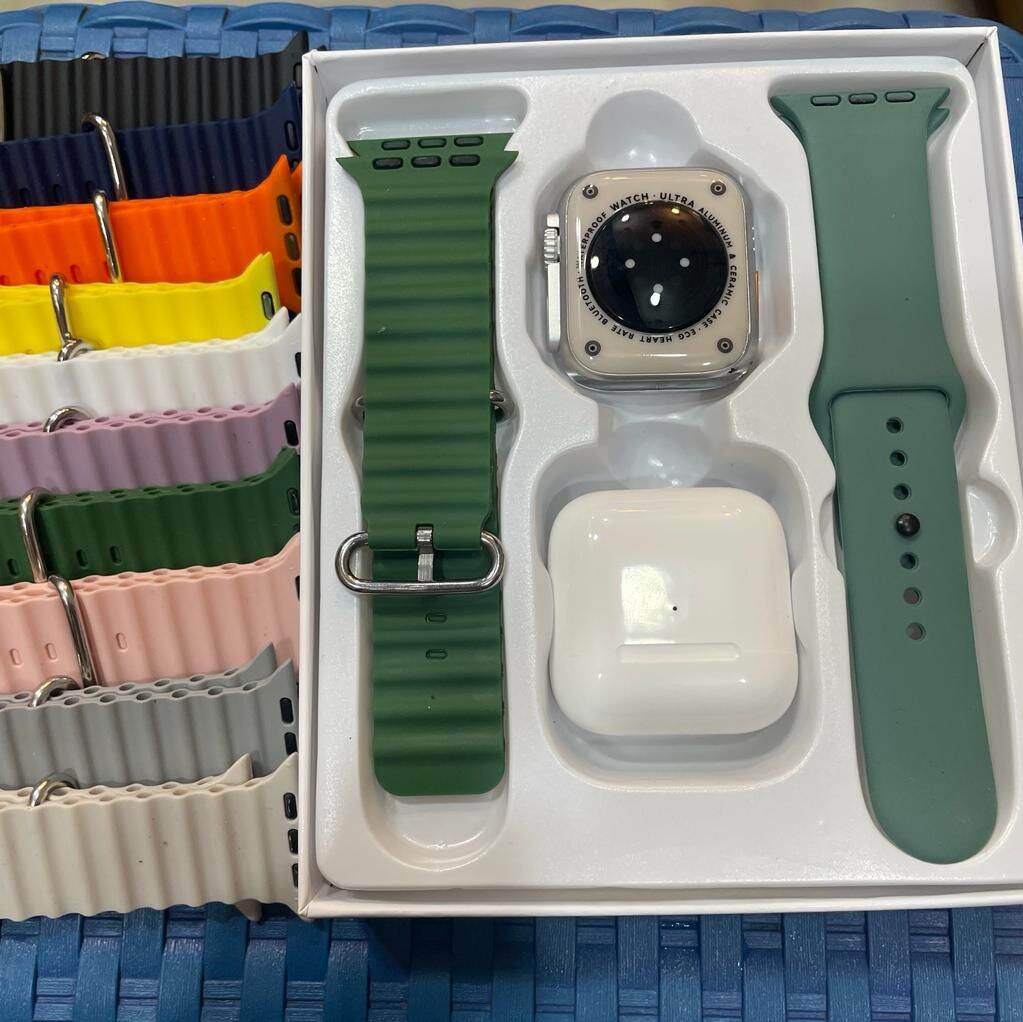 Smartwatch BBT GEN 8 Doublle strap + Tws pro4 | Lazada Indonesia