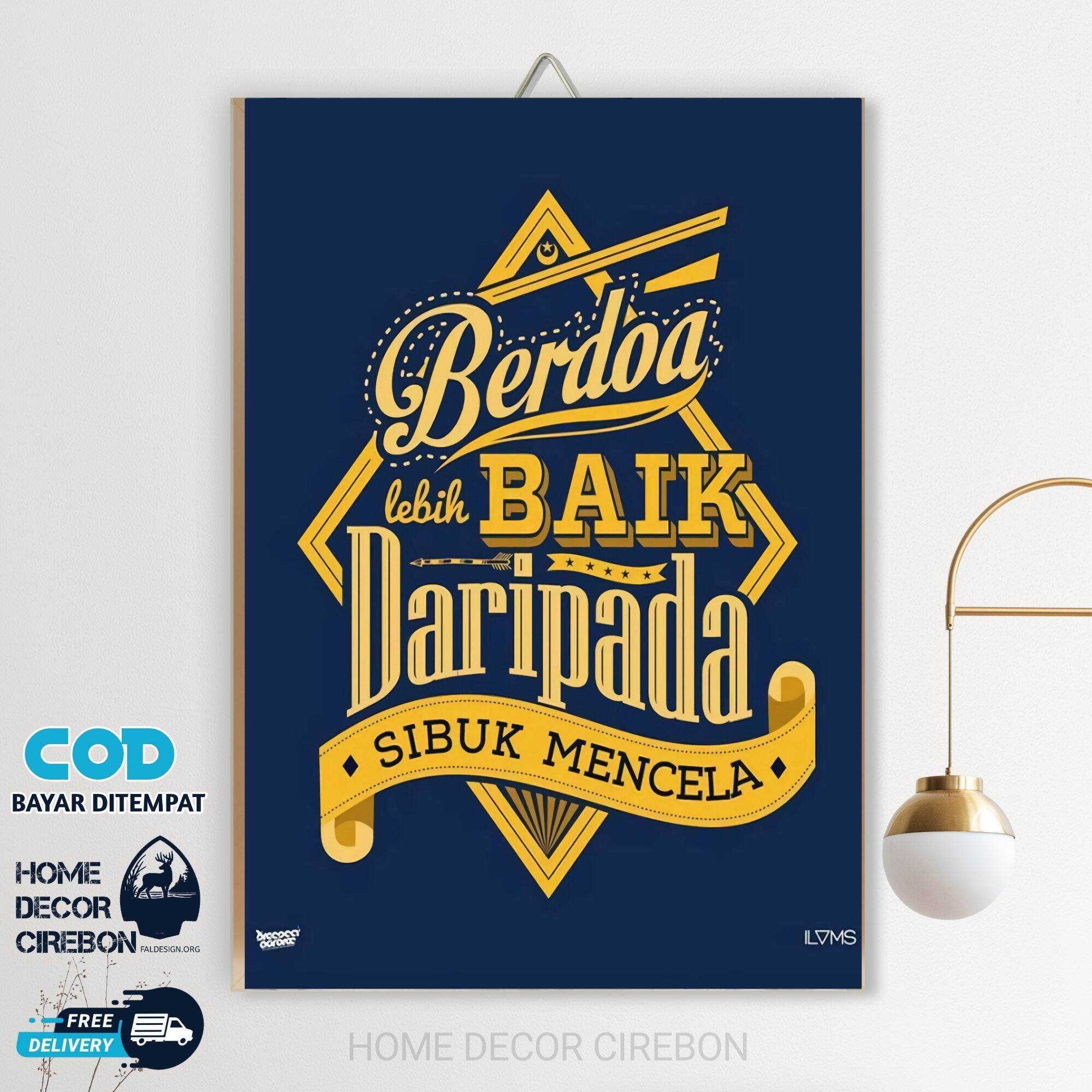 hiasan kamar hiasan dinding kamar poster walldecor dinding poster ...