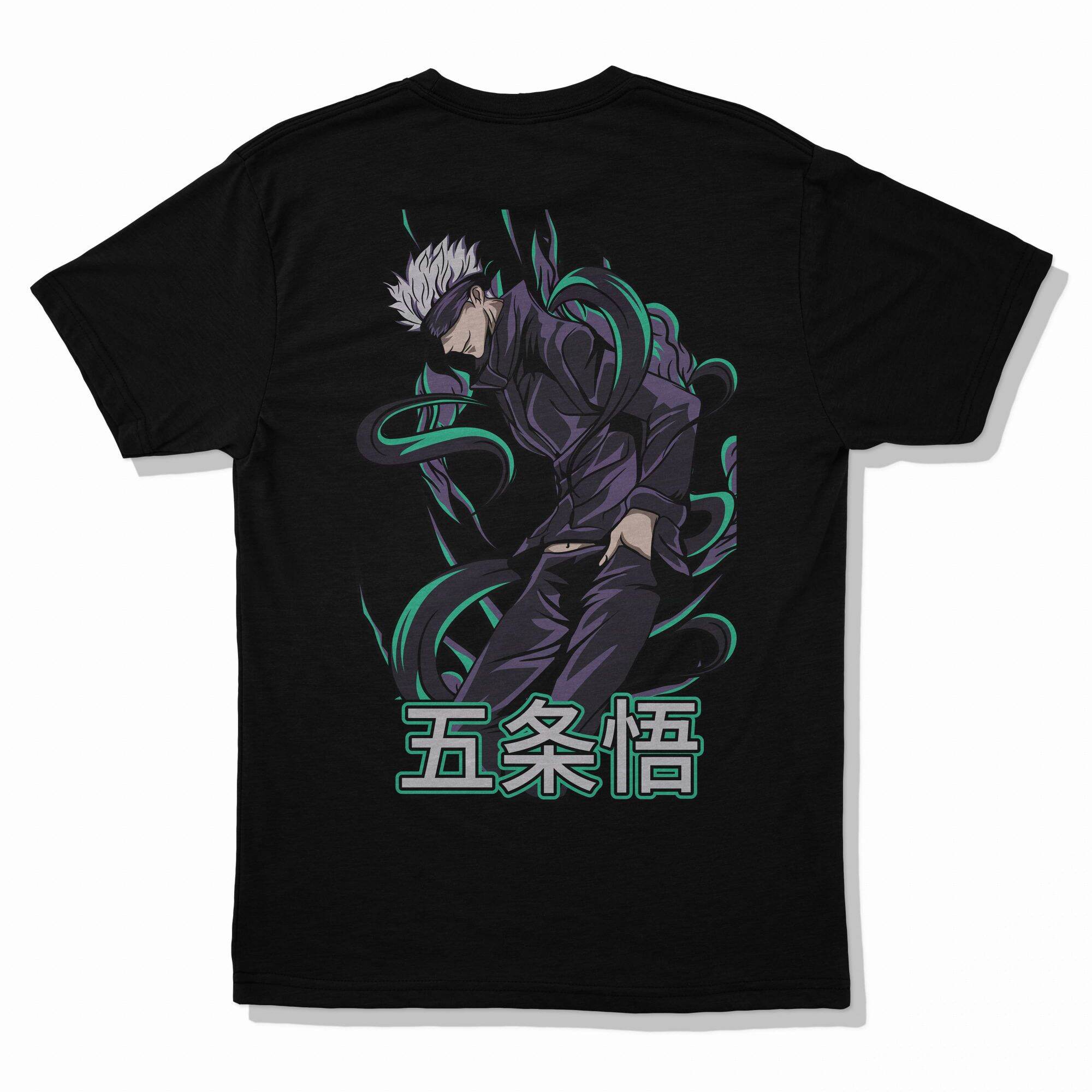 Baju Anime Gojo Jujutsu | Gojo Satoru | Gojo Jjk | Katun Unisex | Kaos ...