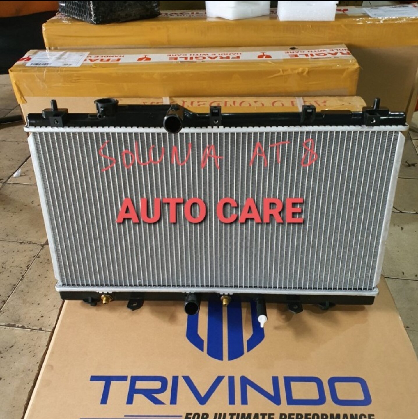 RADIATOR TOYOTA SOLUNA MATIC | Lazada Indonesia