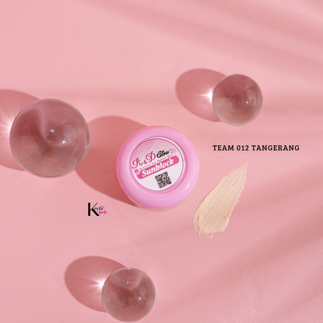 Sunblock R&D Glow | Lazada Indonesia