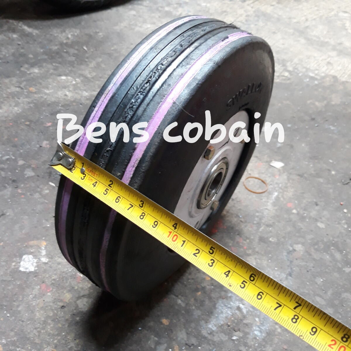 Roda Troli 10 inch Roda Troli 1000 kg Roda Lori 1 Ton | Lazada Indonesia