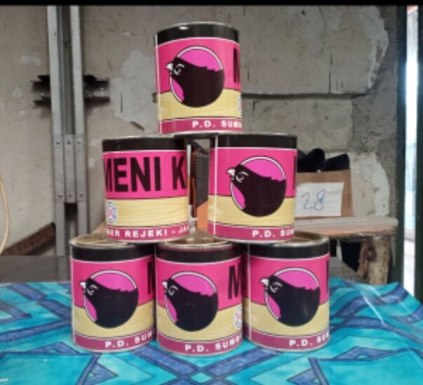 MENI KAYU PER KALENG 800GR pelapis wood paint | Lazada Indonesia