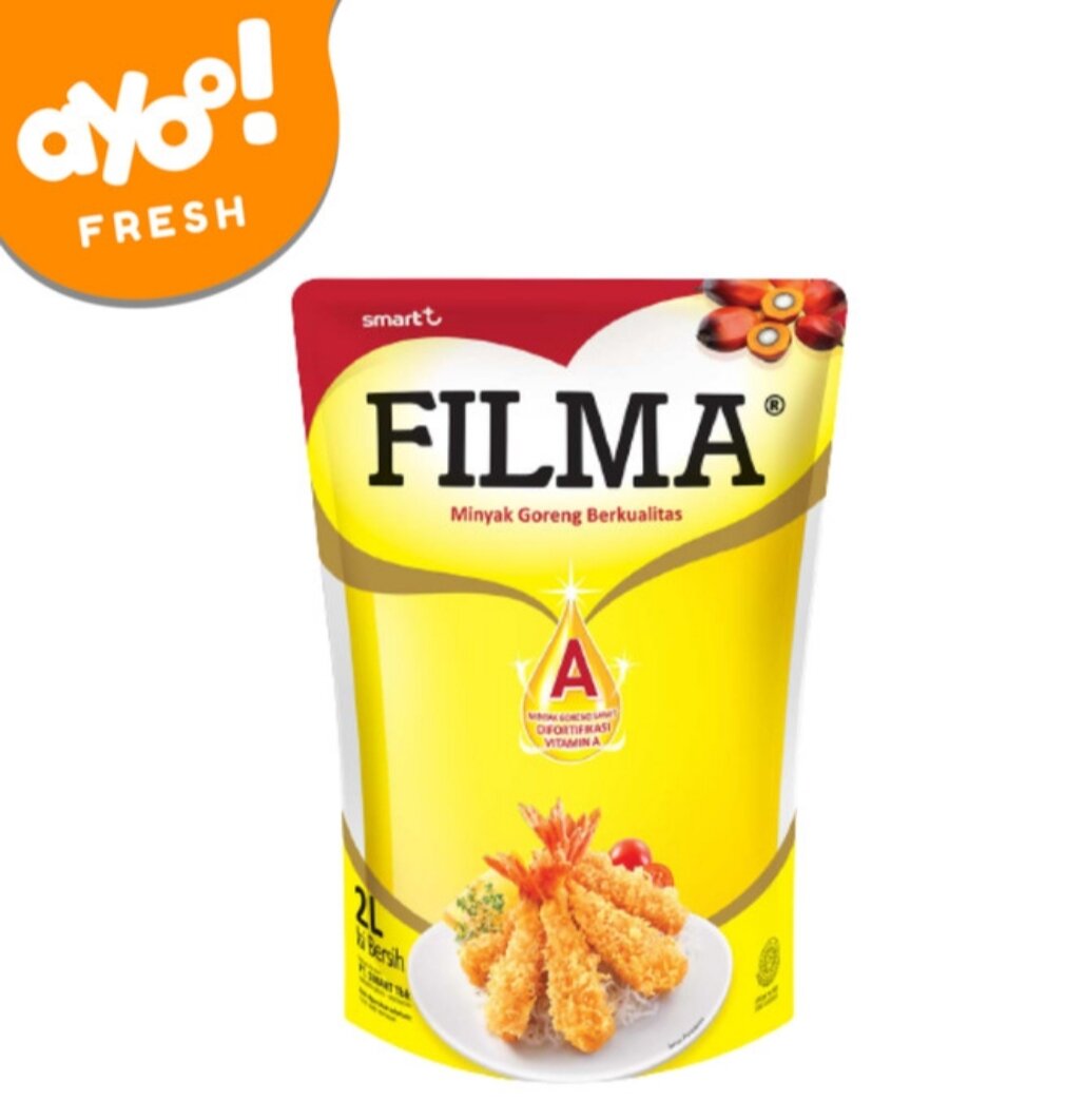 Minyak Goreng FILMA/SOVIA/FORTUNE/BIMOLI Kemasan Refill 2 Liter ...