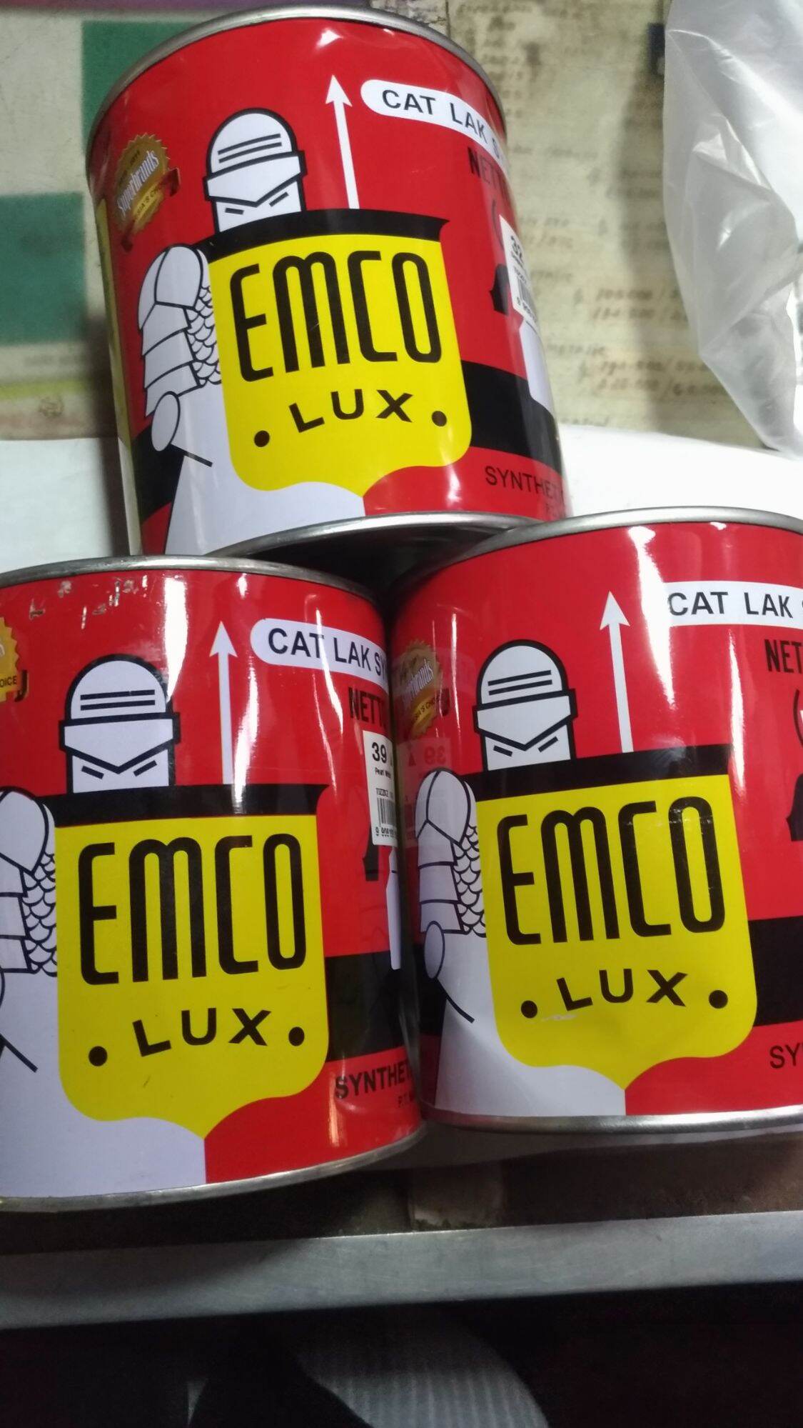 EMCO LUX 59 KUNING NANAS "PINEAPPLE" 1KG | Lazada Indonesia
