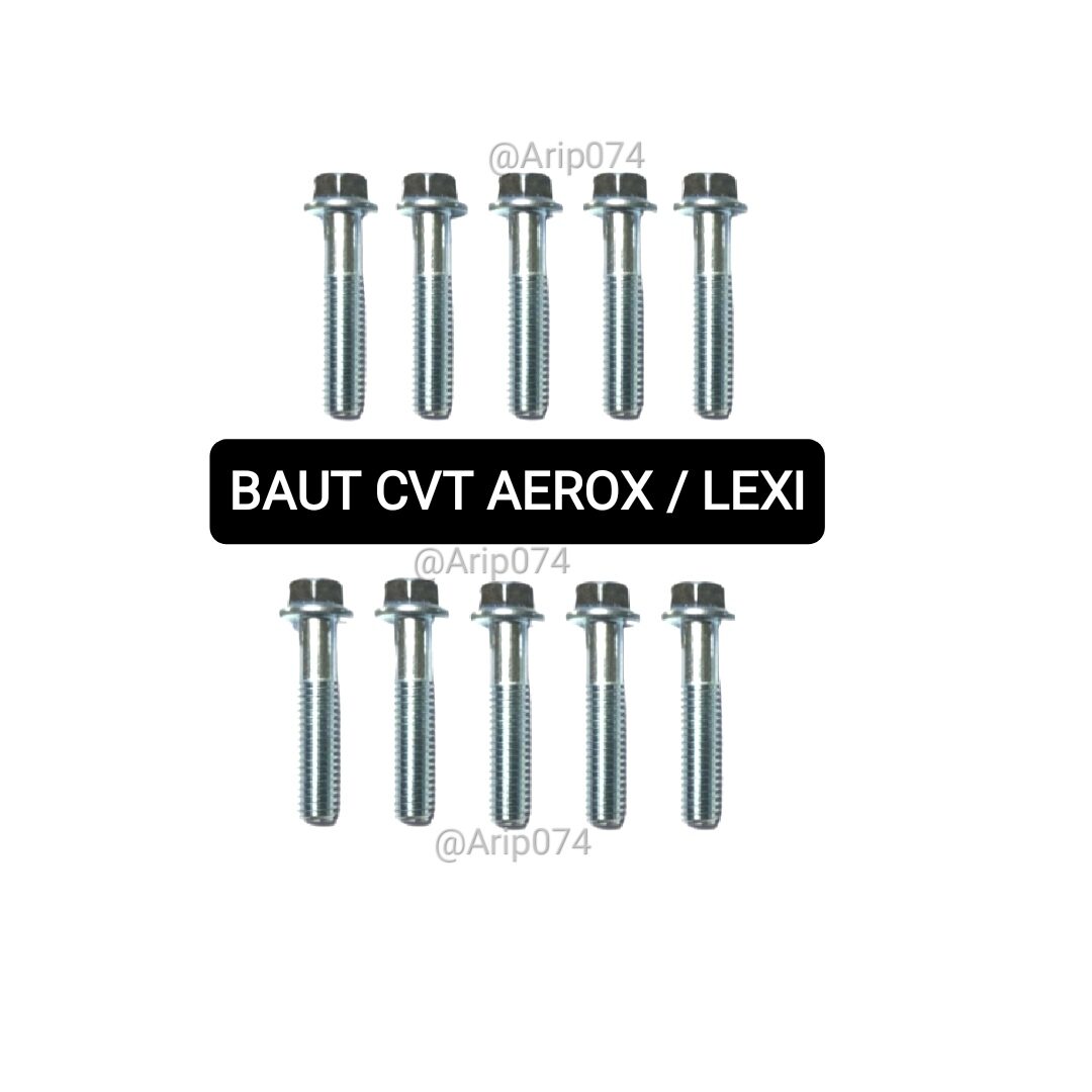 [COD] BAUT CVT AEROX LEXI BAUT BLOK CVT YAMAHA AEROX LEXI 125 155 BAUT ...