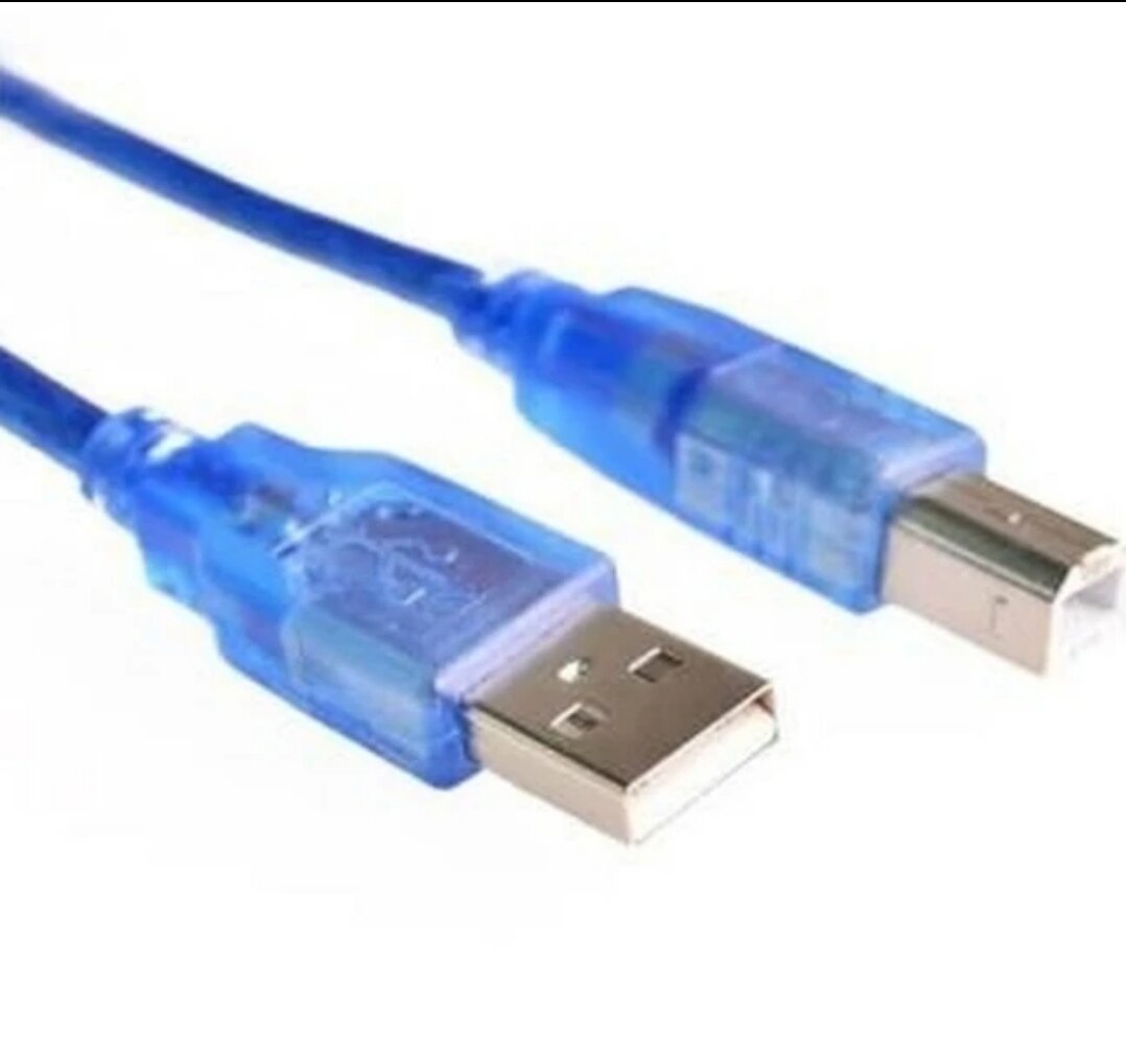 arduino uno smd dip kabel usb to print high quality warna biru tebal ...