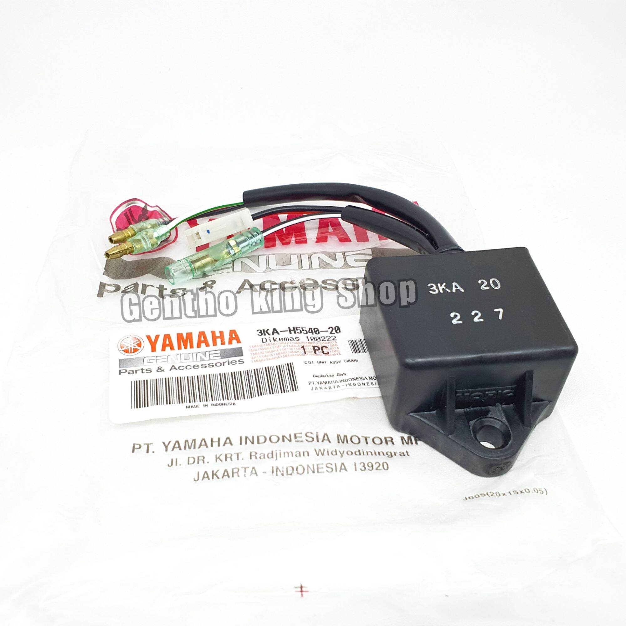 CDI RX KING ORIGINAL 3KA-H5540-20 | Lazada Indonesia