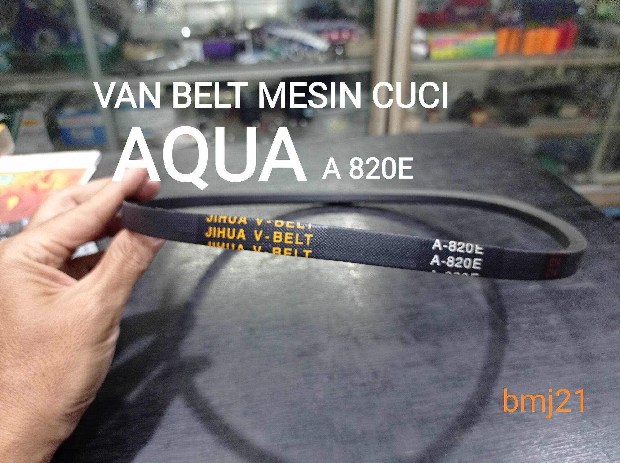 van belt pan belt mesin cuci aqua sanyo A 820E | Lazada Indonesia