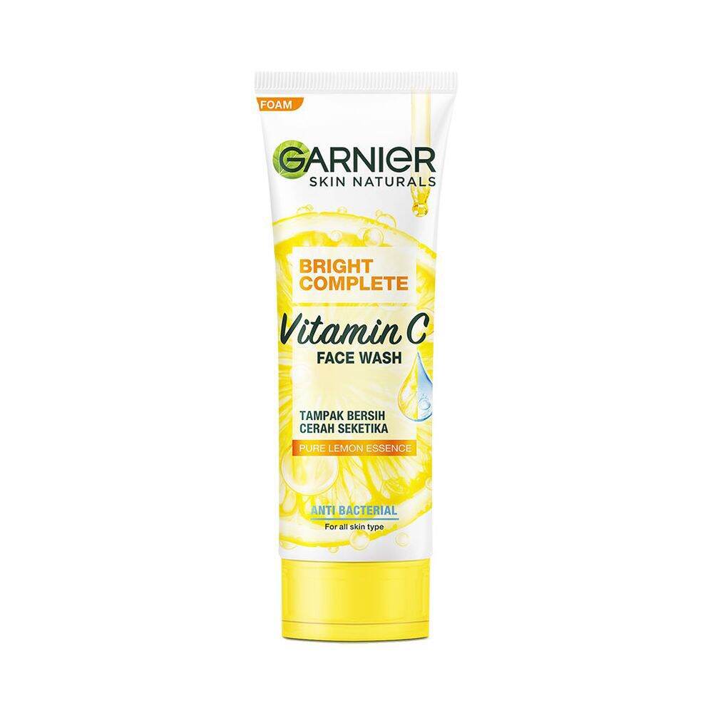 Garnier Facial Foam 100ml, Garnier Facial Wash Sabun Cuci Muka, Sabun Wajah 100% Produk Original ...