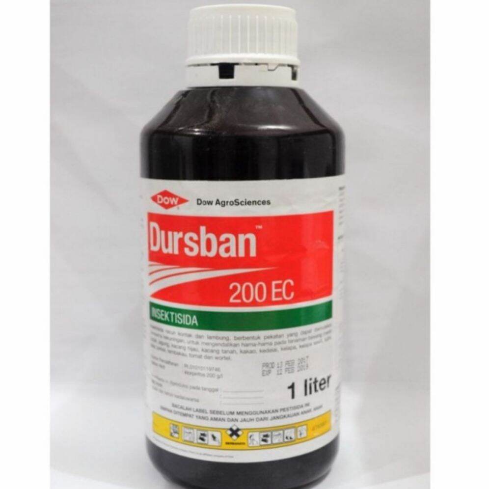 DURSBAN 200 EC 1 LITER | Lazada Indonesia