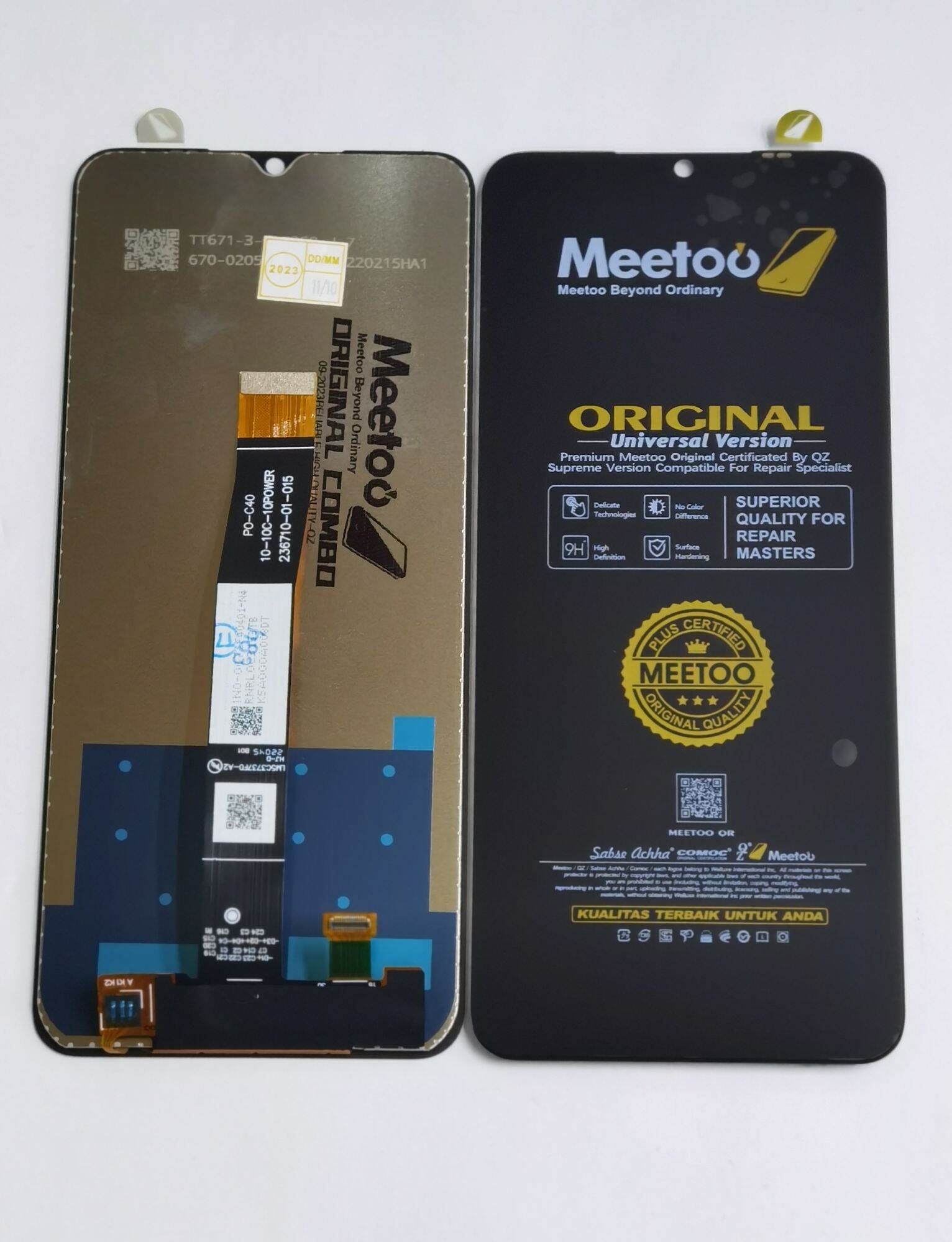 LCD TOUCHSCREEN XIAOMI REDMI 10C - POCOPHONE C40 COMPLETE | Lazada ...