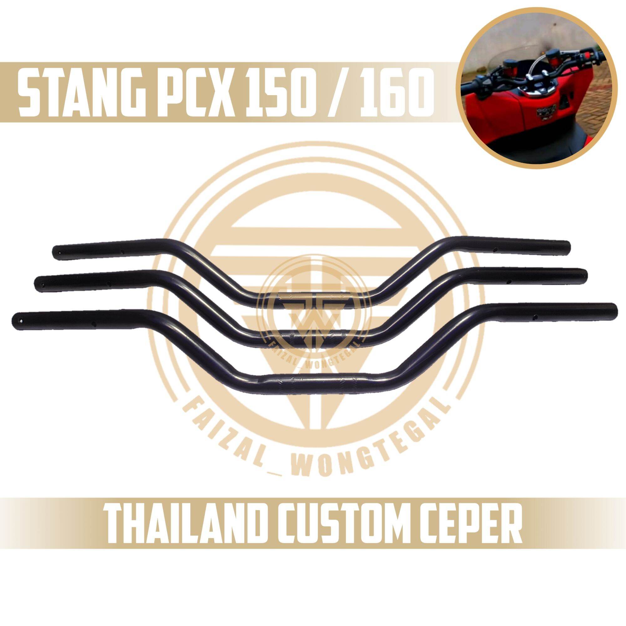 Stang W175 Replika Original Pnp HONDA PCX 160 ABS & CBS. HONDA PCX 150 ...