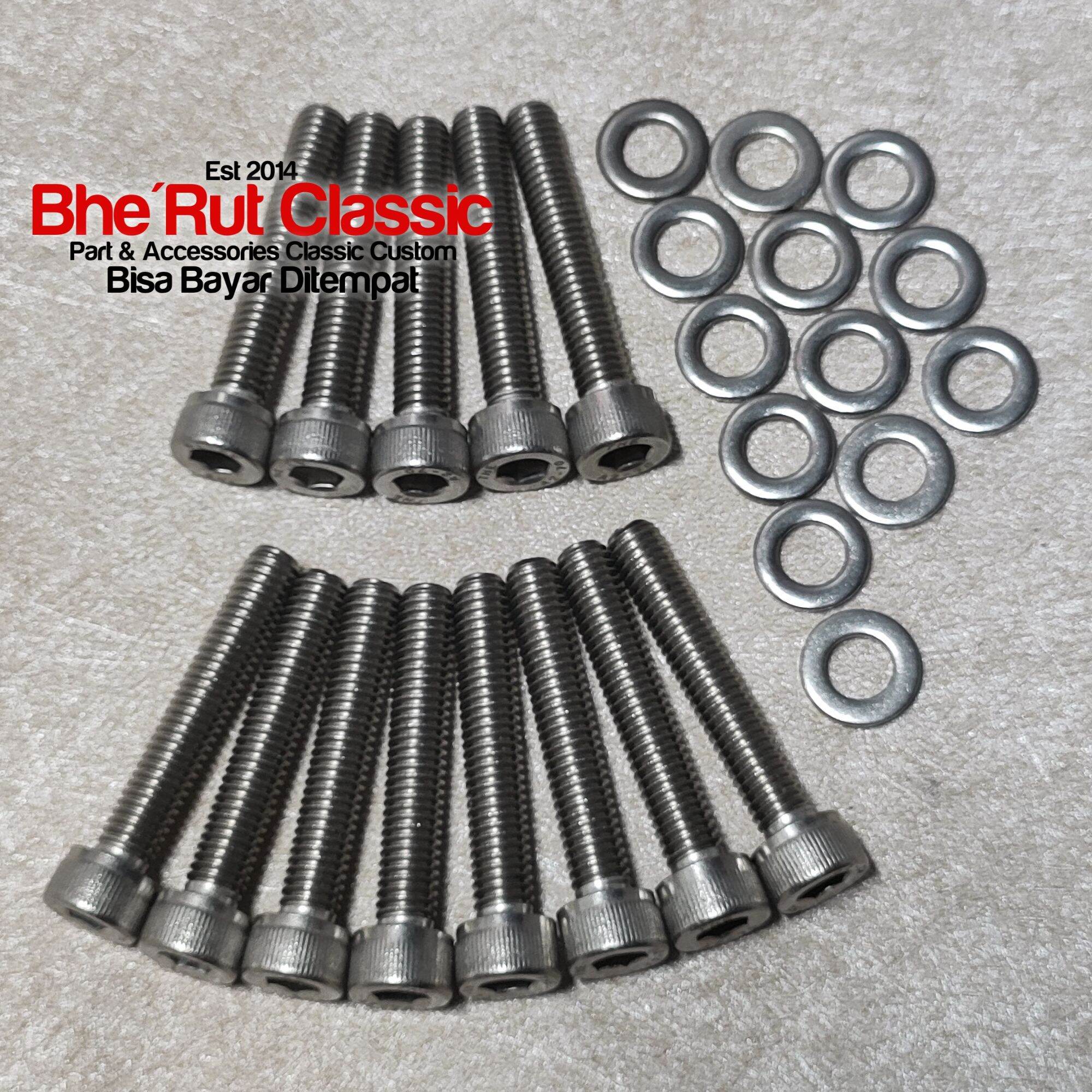 Baut Blok Cvt Baut Cover Cvt Honda Genio | Lazada Indonesia