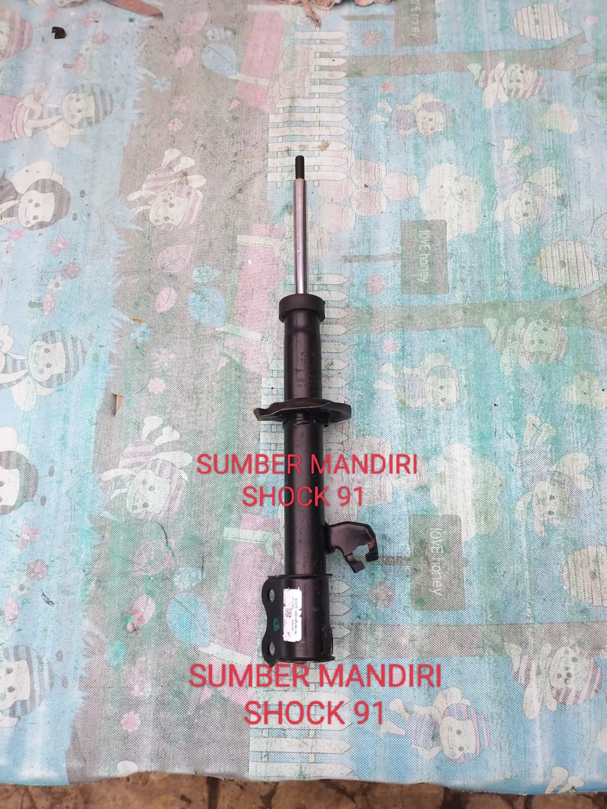 shockbreaker shock absorber depan Nissan Datsun go kiri LH asli ...