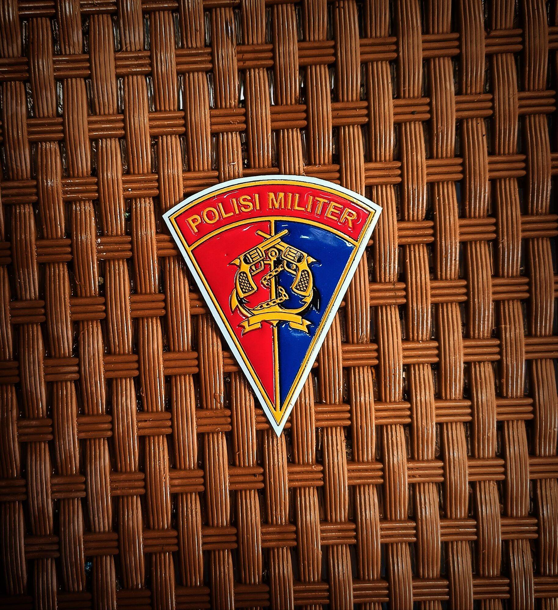 stiker logo pom al dan stiker plat nomor tni al | Lazada Indonesia