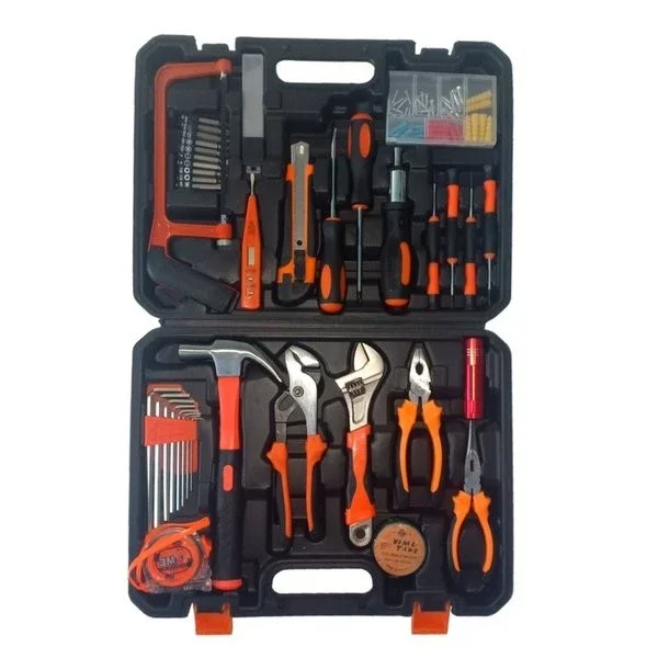 TOOLKIT SET MOD A 120 PC HAMMER ALAT PERKAKAS BANGUNAN SET BY JLD ...