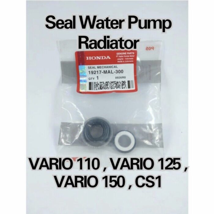 Seal Sil As Water Pump Vario 125 F1/Vario Techno CBS KZR | Lazada Indonesia