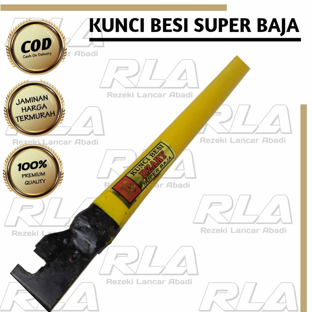 PENEKUK BESI BETON / KUNCI BESI / PLESER BAJA PER / UKURAN 6MM,8MM,10MM ...
