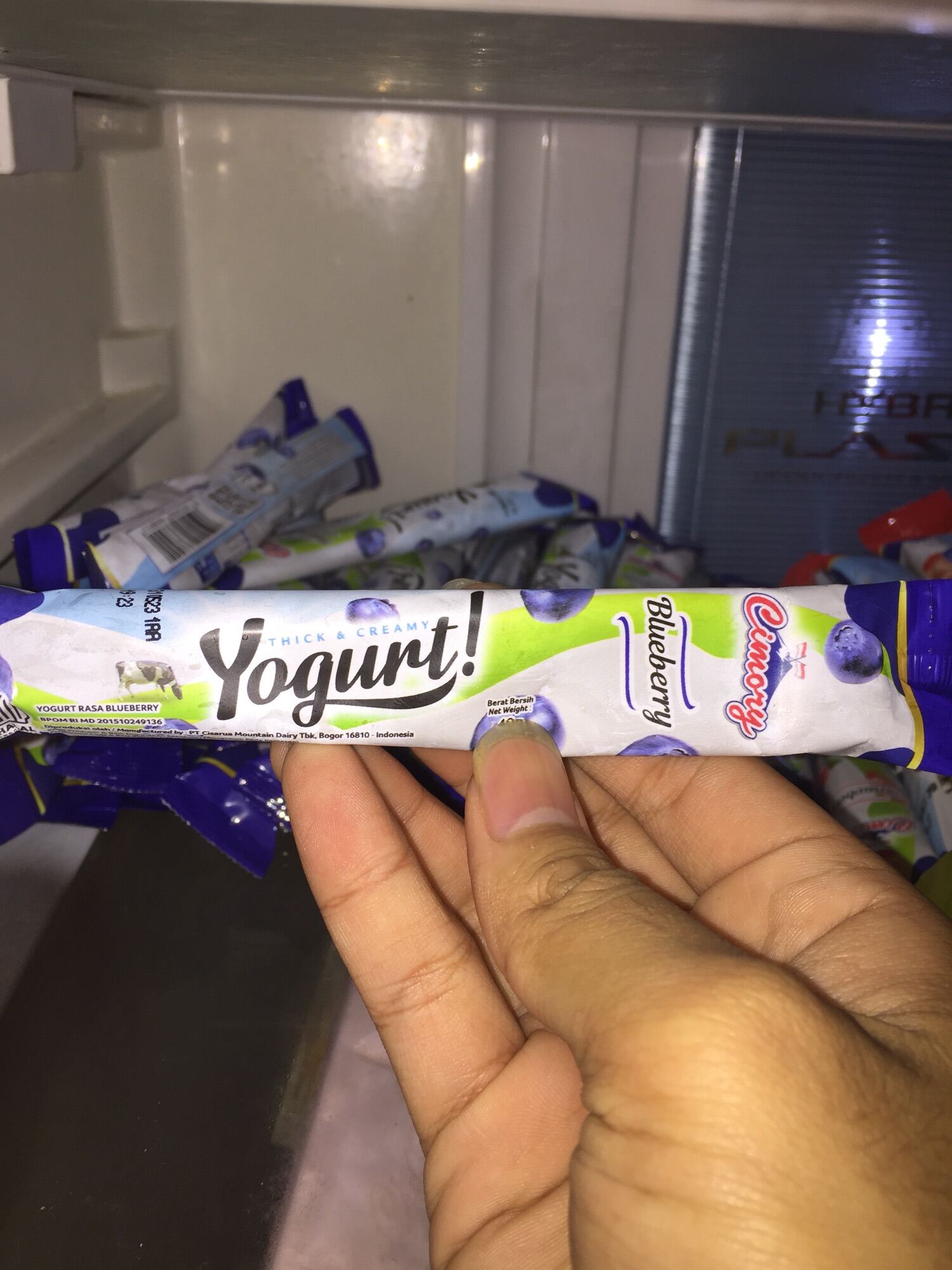 Cimory Yogurt Stick Blueberry | Lazada Indonesia