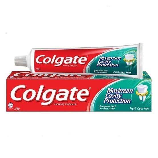 Colgate Maximum Cavity Protection Fresh Cool Mint Toothpaste 180gr ...