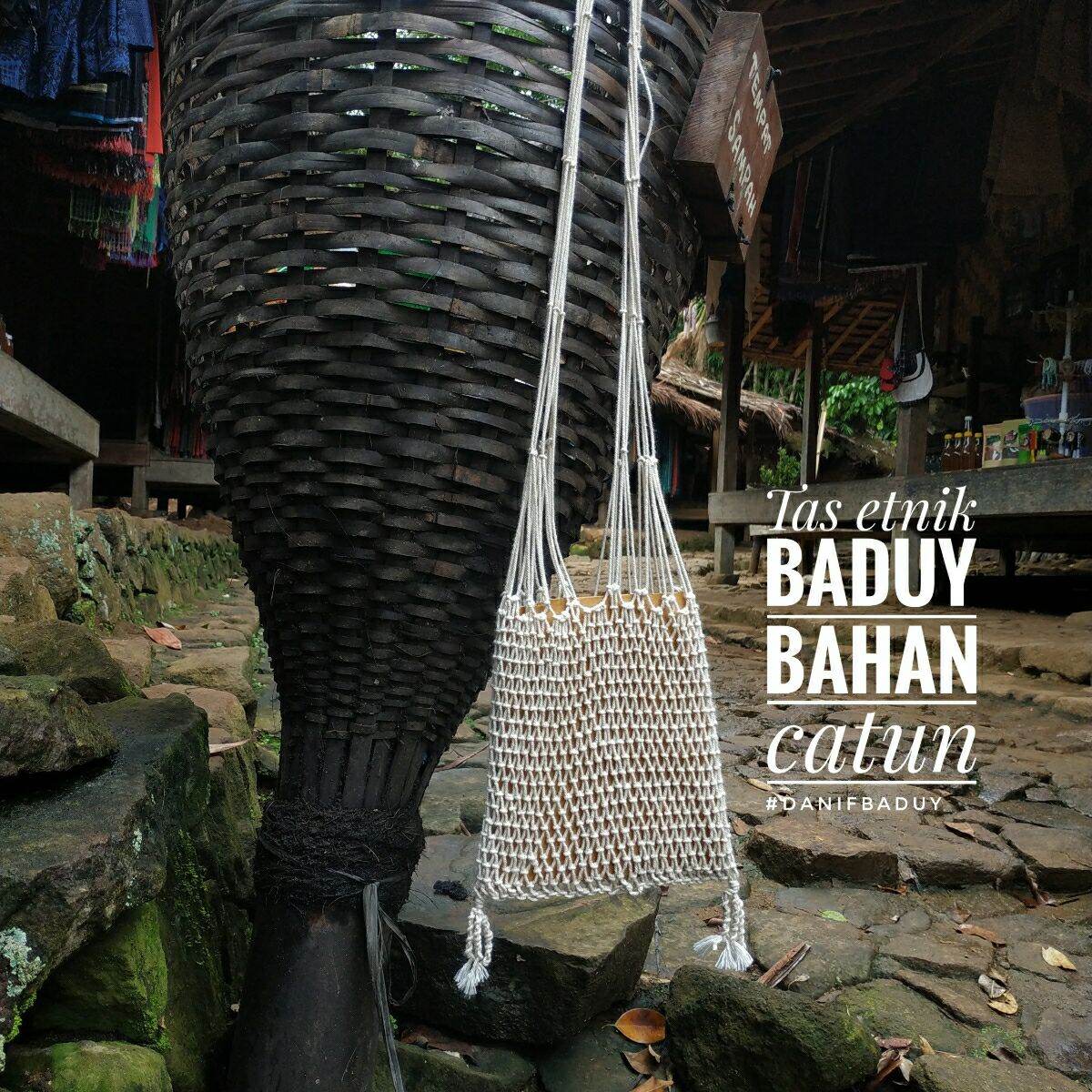 Tas etnik baduy tas kecil jarog bahan katun | Lazada Indonesia