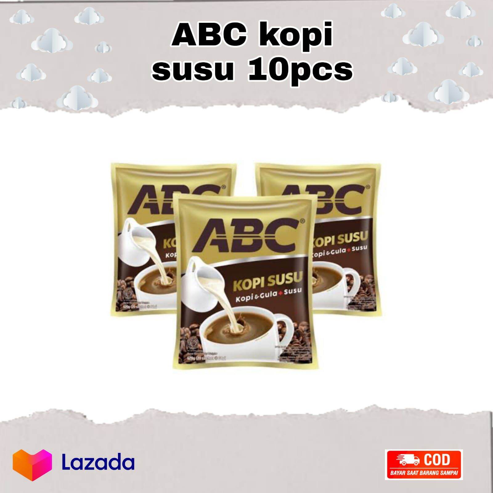 Kopi ABC Susu Renceng 10 sachet 31gr | Lazada Indonesia