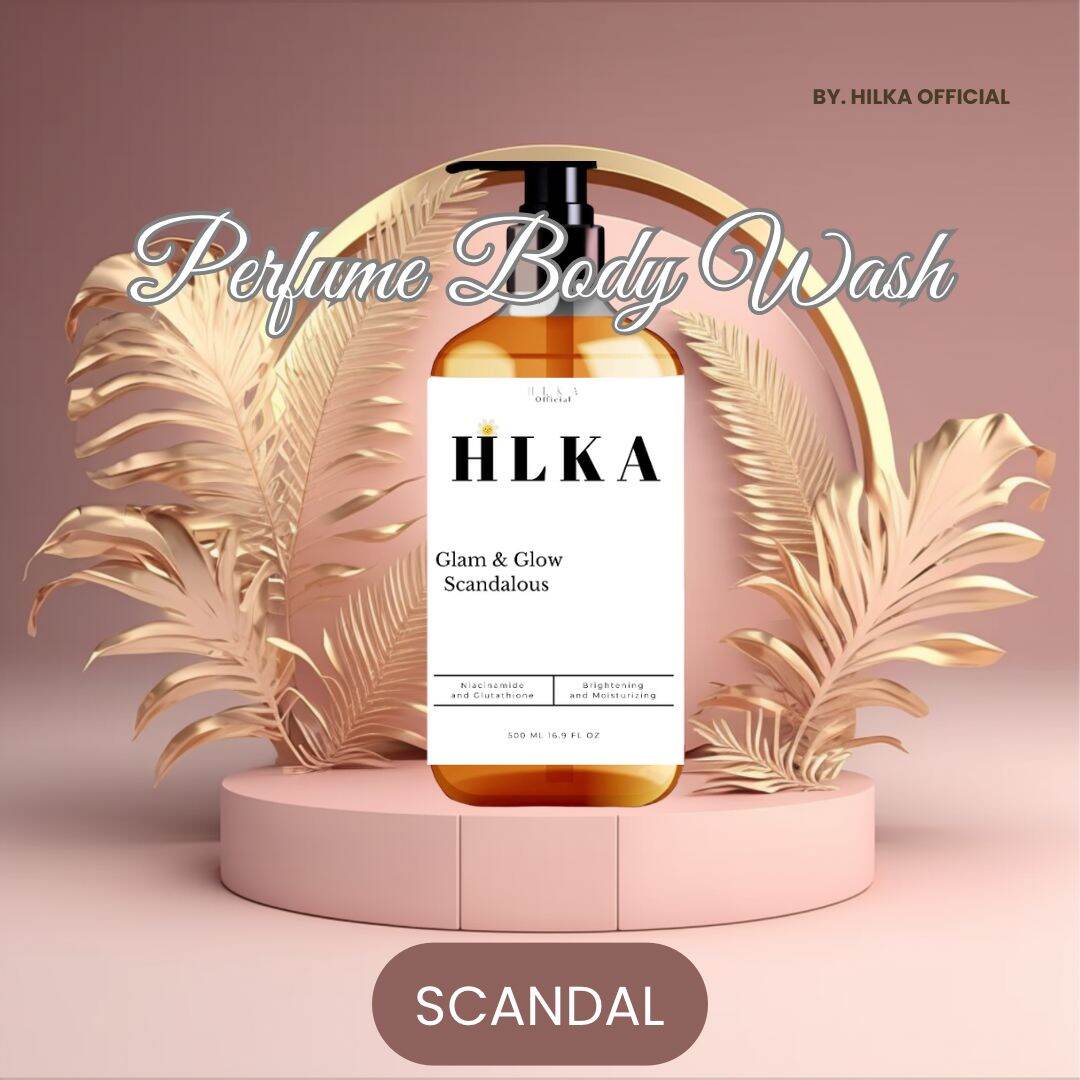 Body wash Parfum/Sabun Cair Harum scandal Botol pump 500ml | Lazada ...