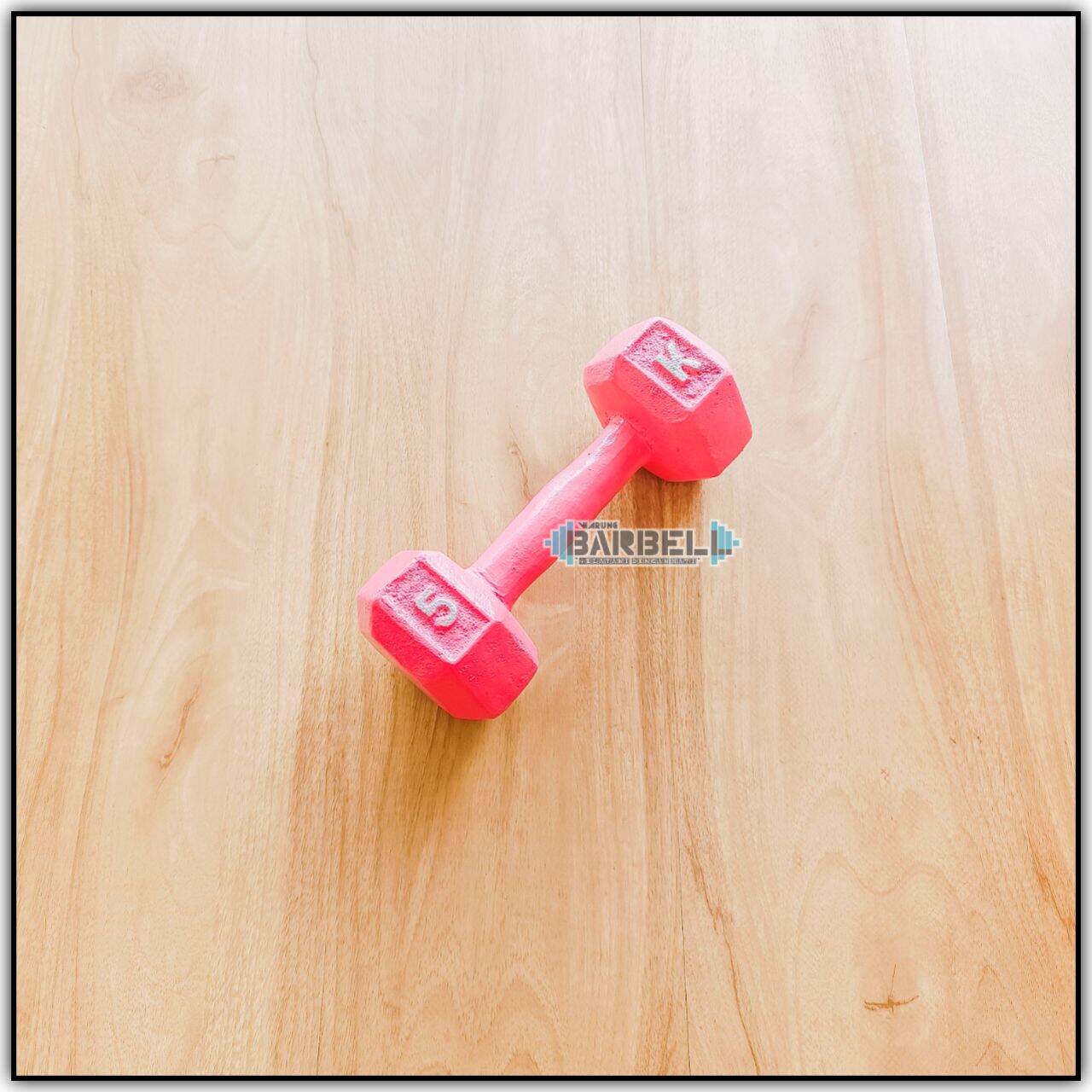 BARBEL 5KG / DUMBBELL 5KG / DUMBBELL FIX 5KG (BESI) | Lazada Indonesia
