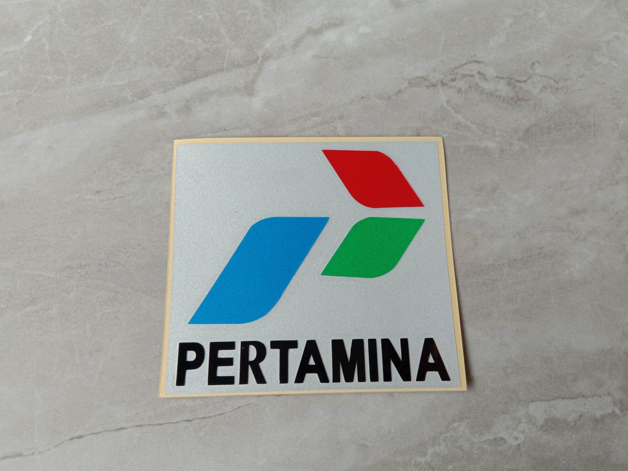 Stiker pertamina cutting stiker motor viral | Lazada Indonesia