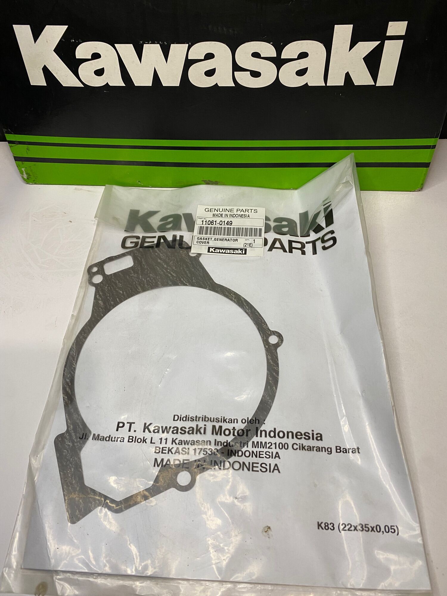 Paking bak magnet ninja r dan rr | Lazada Indonesia