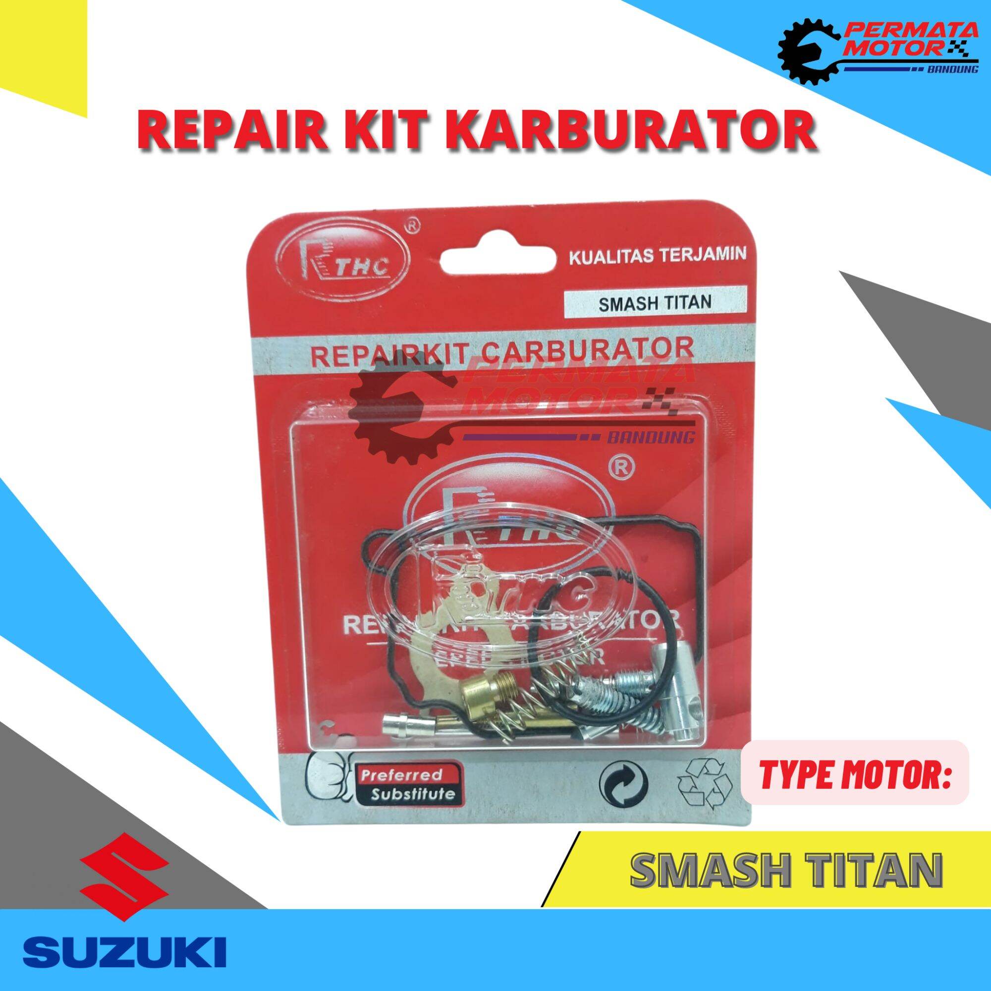 Repairkit repair kit isi karburator suzuki Smash titan / parkit ... Repairkit repair kit isi karburator suzuki Smash titan / parkit ...