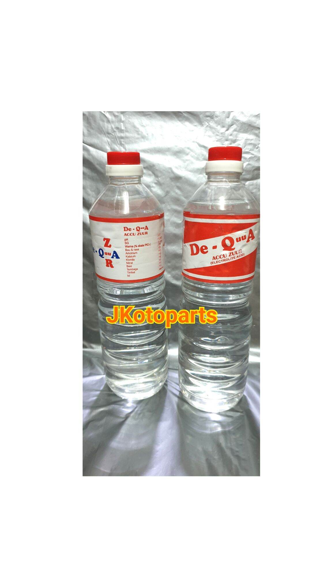 Air Aki Accu Zuur Air Keras 1 Liter | Lazada Indonesia