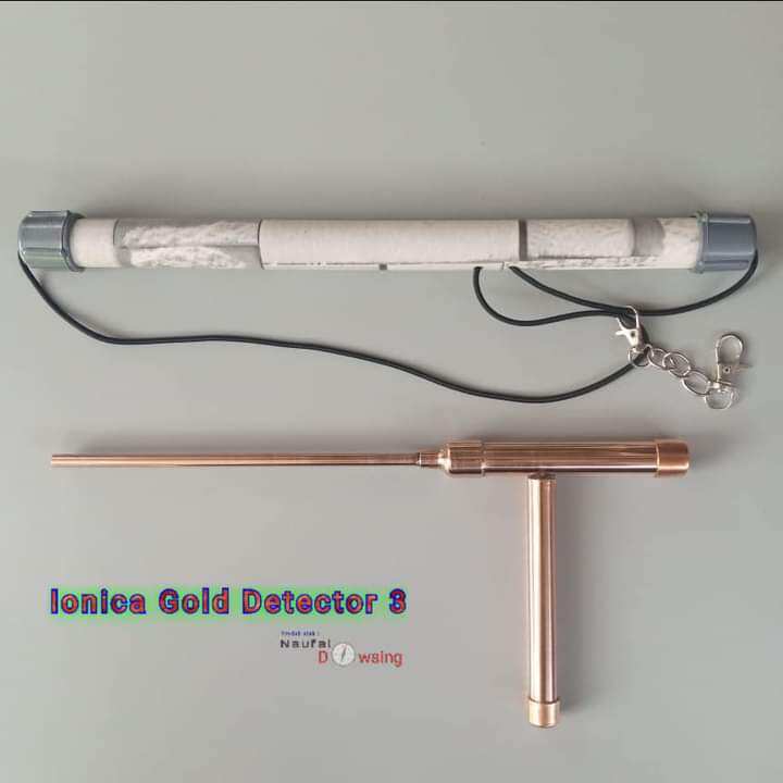 Ionica Gold detector 3 (alat pencari emas, harta karun, relic, mata air ...