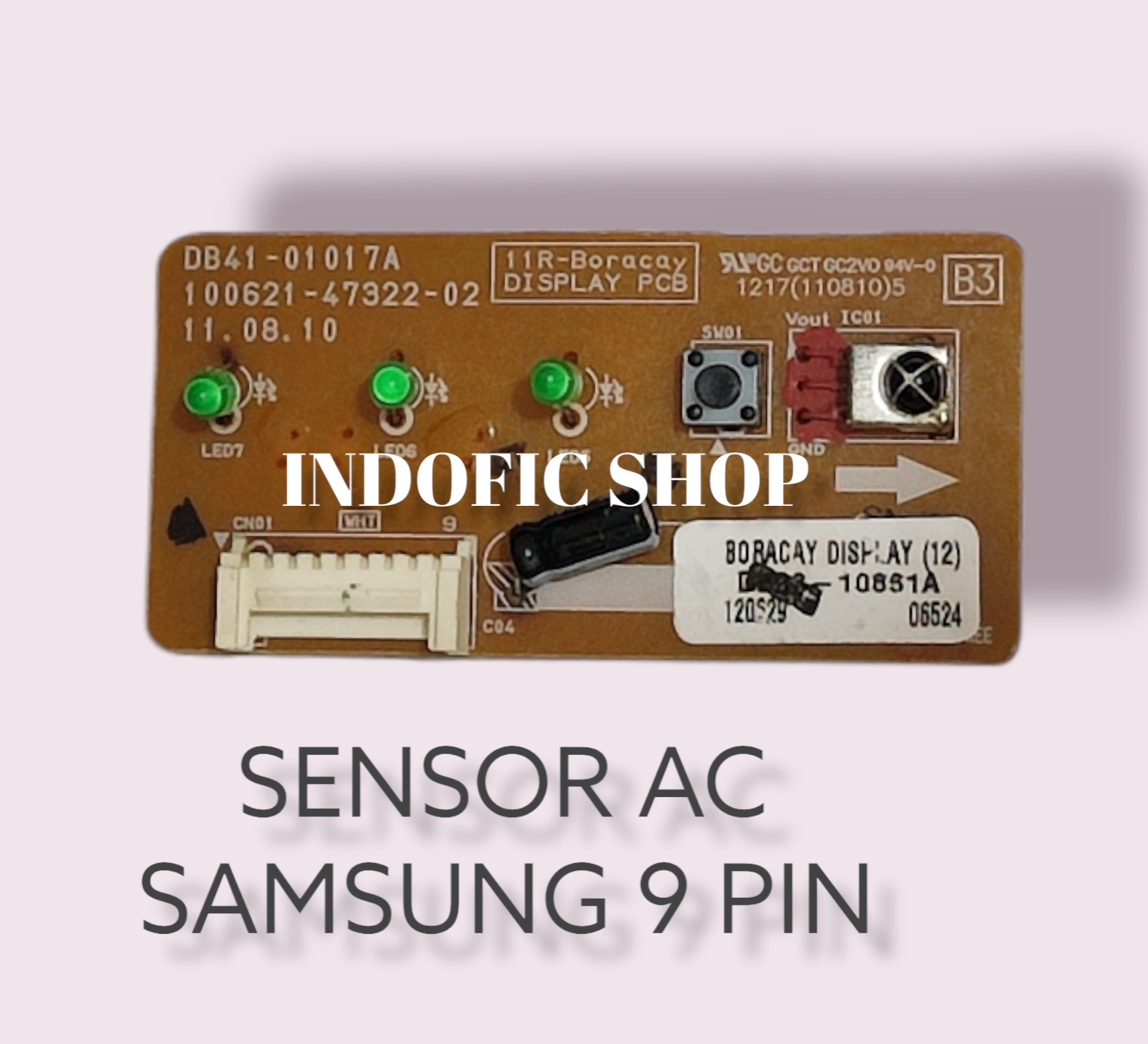 Sensor Ac samsung 9 pin list biru | Lazada Indonesia