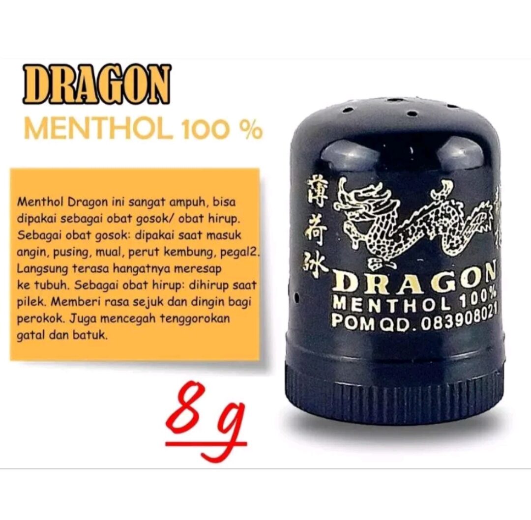 Dragon Menthol 8gr & 20gr (Obat Gosok Original) | Lazada Indonesia