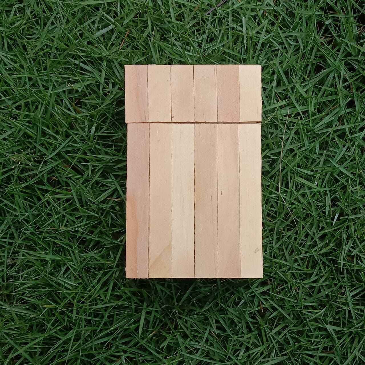 Kerajinan Tangan Dari Stik Es Krim // Wadah Rokok // Kotak Rokok ...